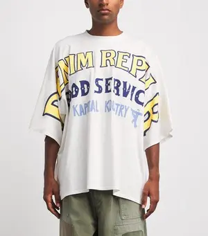 Kapital Oversized Printed T-shirt