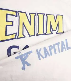 Kapital Oversized Printed T-shirt