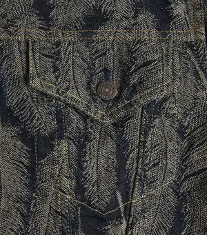 Kapital Magpie Feather Motif Denim Jacket