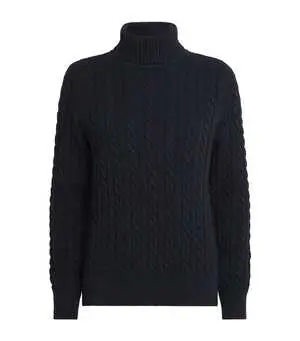 Barbour Ambleside Wool-cotton Rollneck Sweater