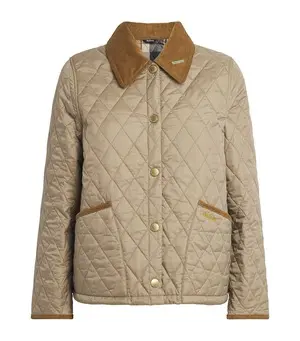 Barbour Liddesdale Quilted Jacket - Brown