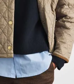 Barbour Merino Wool Ravenshill Polo Sweater