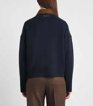 Barbour Merino Wool Ravenshill Polo Sweater