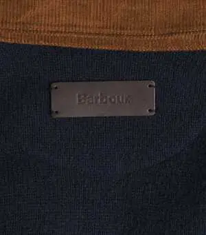 Barbour Merino Wool Ravenshill Polo Sweater