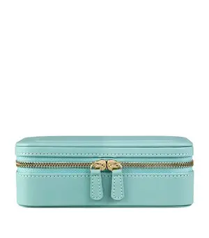 Wolf X Fiona Howard Sophia Jewellery Travel Case - Green