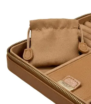 Wolf Large Lauren Jewellery Travel Case