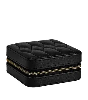 Wolf Large Lauren Travel Jewellery Case