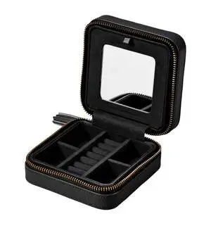 Wolf Large Lauren Travel Jewellery Case