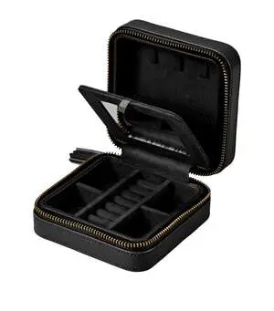Wolf Large Lauren Travel Jewellery Case
