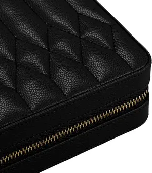 Wolf Large Lauren Travel Jewellery Case