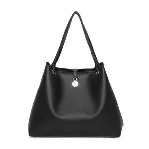 CAMPO MARZIO ROMA 1933 Catrin Chic Shoulder Bag - Black