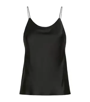 Max Mara Silk Cami Top - Black