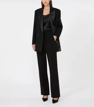Max Mara Silk Cami Top - Black