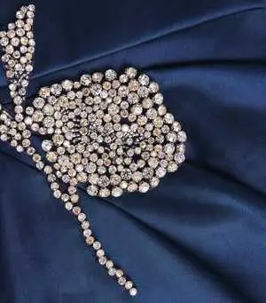 Erdem Embroidered Satin Pencil Gown
