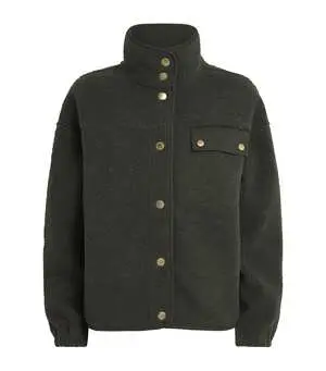 Barbour Fleece Mabel Bomber Jacket