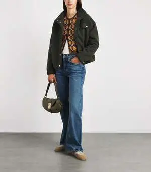 Barbour Fleece Mabel Bomber Jacket