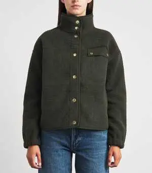Barbour Fleece Mabel Bomber Jacket