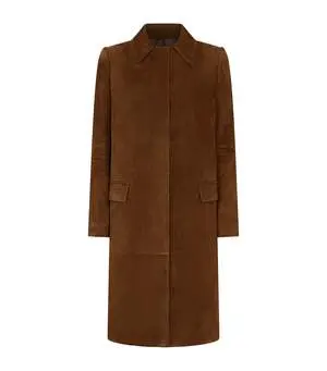 TOM FORD Suede Coat