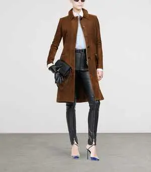 TOM FORD Suede Coat