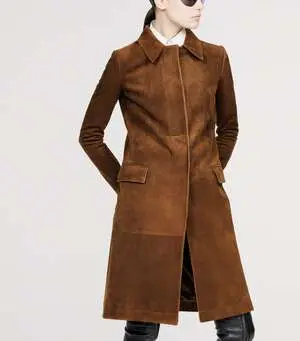 TOM FORD Suede Coat