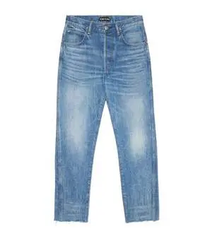 TOM FORD Melanie High-rise Straight Jeans
