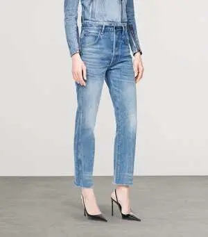 TOM FORD Melanie High-rise Straight Jeans