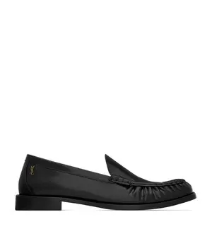 Saint Laurent Calfskin Theobald Loafers