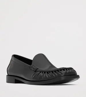 Saint Laurent Calfskin Theobald Loafers