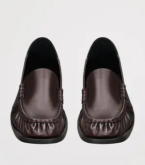 Saint Laurent Calfskin Theobald Loafers