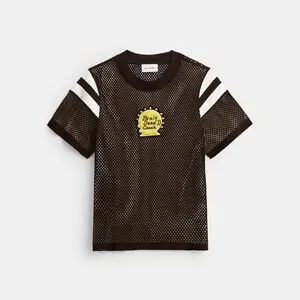 COACH Brain Dead Mesh Football T-shirt