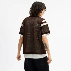 COACH Brain Dead Mesh Football T-shirt