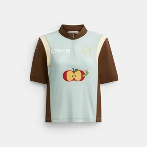 COACH X Brain Dead Colorblock Quarter Zip Top