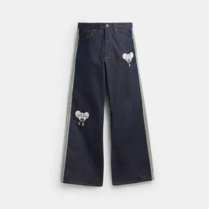 COACH X Brain Dead Retro Jeans In Recycled Cotton