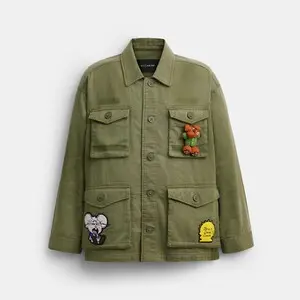 COACH X Brain Dead Oversized Surplus Jacket
