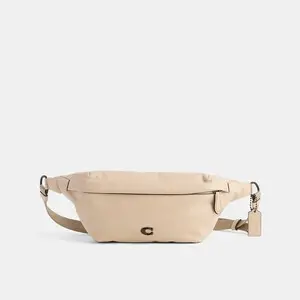 COACH Restored Hall Belt Bag - Ivory