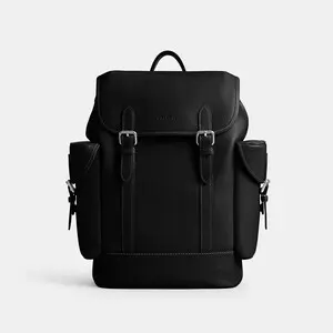 COACH Hitch Backpack - Black