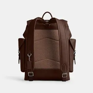 COACH Hitch Backpack - Maple