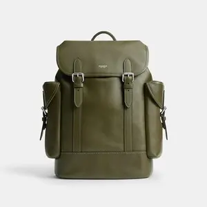 COACH Hitch Backpack Olive