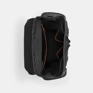 COACH Hitch Backpack In Signature Canvas - Charcoal