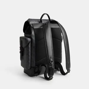 COACH Hitch Backpack In Signature Canvas