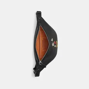 COACH Disney X Charter Belt Bag 7 With Mickey Mouse