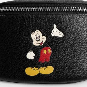 COACH Disney X Charter Belt Bag 7 With Mickey Mouse