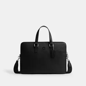 COACH Caden Brief Bag - Black