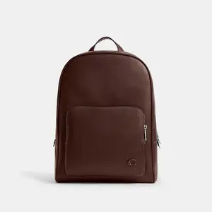 COACH Wade Backpack In Crossgrain Leather - Maple