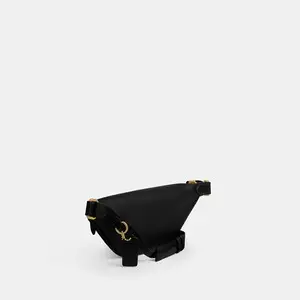 COACH Disney X Charter Belt Bag 7 With Sticker Print