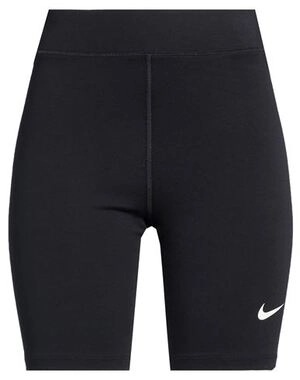 Nike Cotton-blend High-waisted Cycling Shorts
