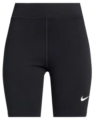 Nike Cotton-blend High-waisted Cycling Shorts
