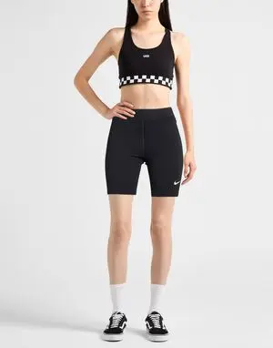 Nike Cotton-blend High-waisted Cycling Shorts