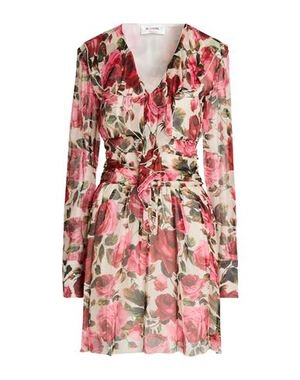 BLUGIRL Mini Dress Size Viscose, Silk - Red