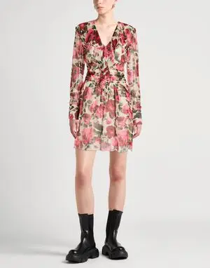BLUGIRL Mini Dress Size Viscose, Silk
